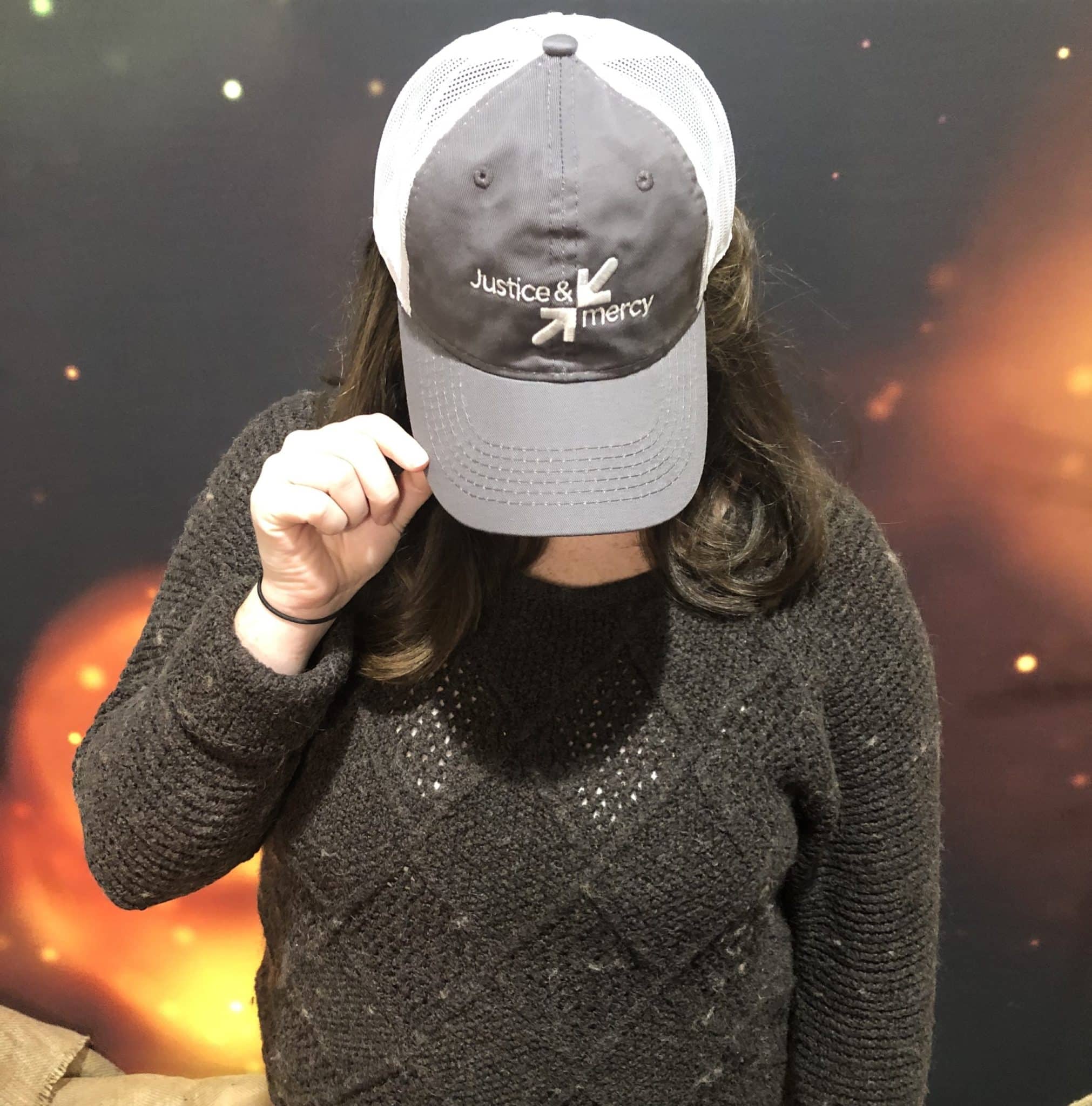 Justice & Mercy Mesh Hat - Justice & Mercy International